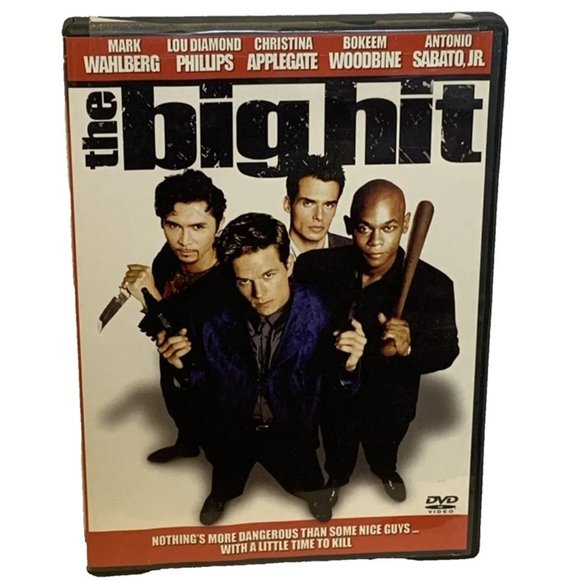 Tri Star | Media | The Big Hit Dvd 998 Widescreen Mark Wahlberg Lou ...